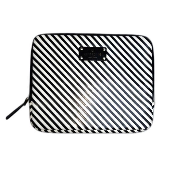 kate spade | Tablets & Accessories | Kate Spade Black White Diagonal ...